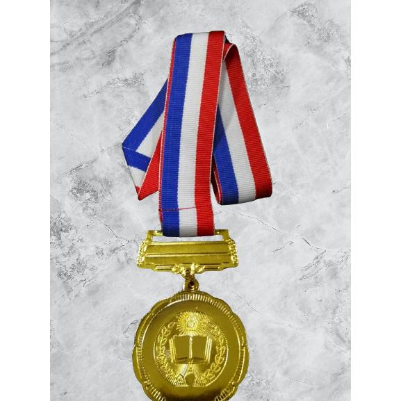 Deped Medals Book And Torch 3.8 cm Gold - TikTok Shop Philippines