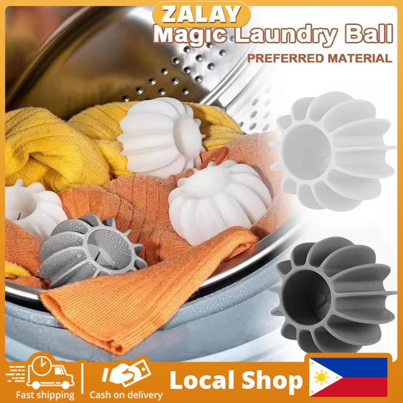 Washing Machine Laundry Ball Soft Silicone Balls Reusable ...