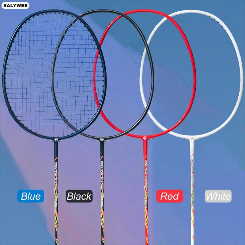 SALYWEE New aluminum-carbon badminton racket LT Thunder carbon - TikTok ...