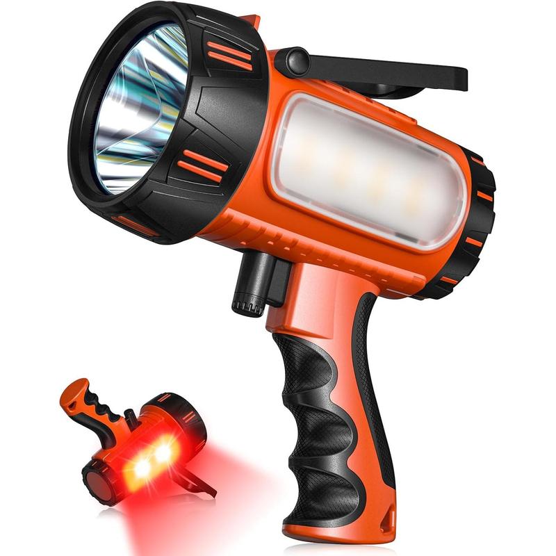 2025 6 Modes Super Bright 2000000 Lumens Rechargeable Spotlight,LED ...