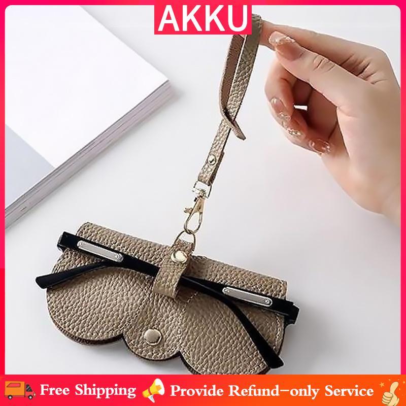 Sarung Cermin Mata, Bahan PU, Untuk Wanita dan Lelaki, Klip Beg ...