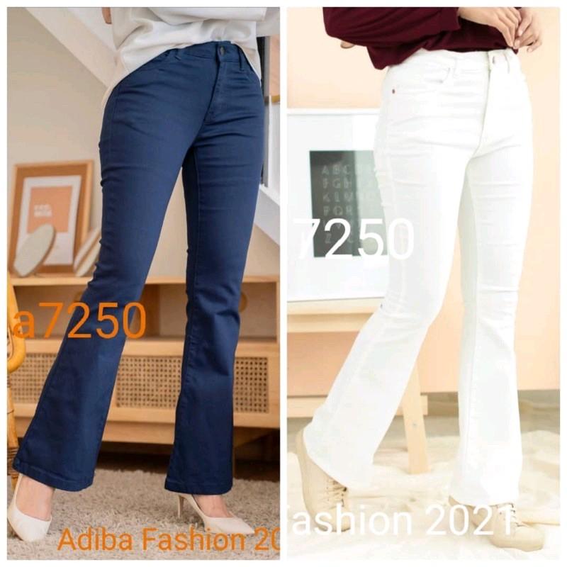 new arrival seluar jeans bootcut. size available 26-36. meterial ...