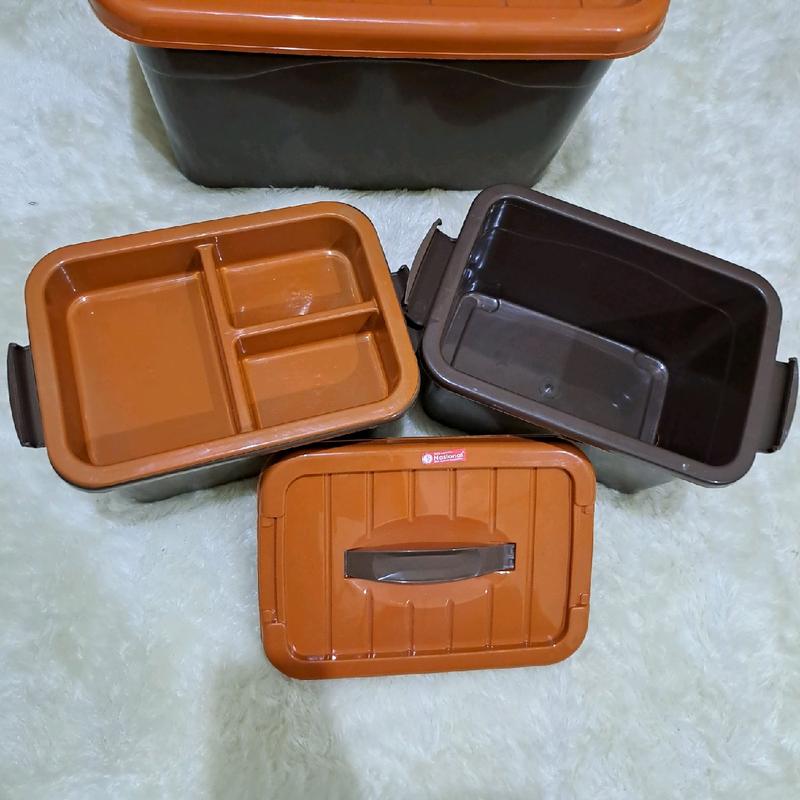 Box Container + Samir/Sekat 5 Liter - Shop | Tokopedia