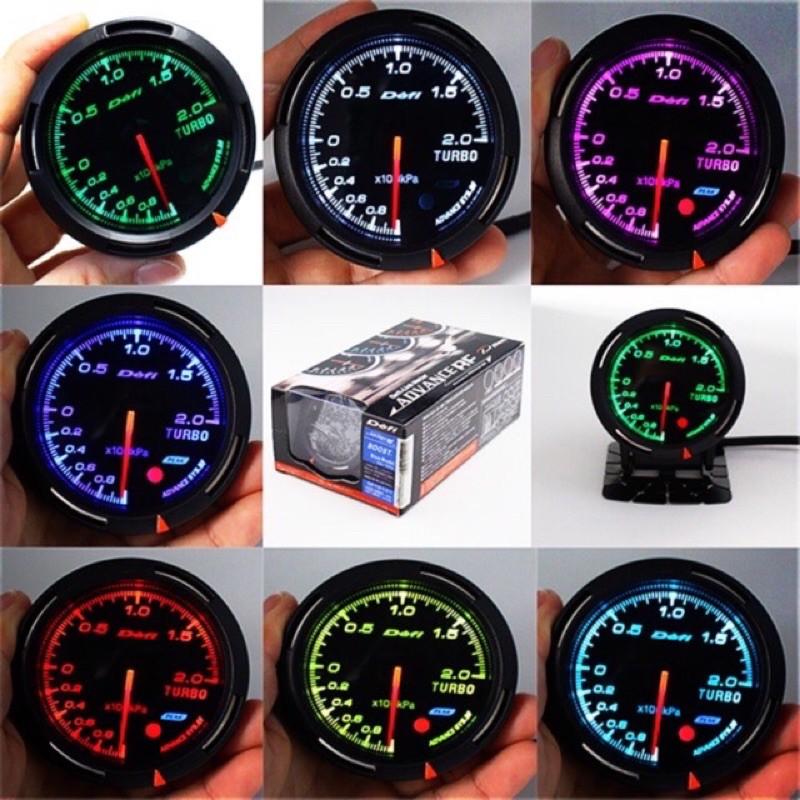 7 C0L0R Advance Meter / Gauge 60MM / 2.5Inch Car - TikTok Shop Malaysia