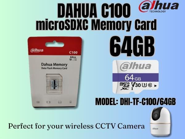 DAHUA C100 microSDXC Memory Card 64GB - TikTok Shop Philippines