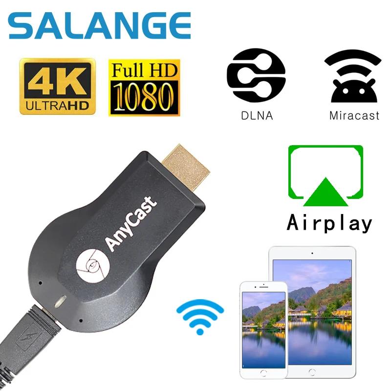 AnyCast M4 PLUS TV Stick, Penerima Dongle TV Paparan Tanpa Wayar ...