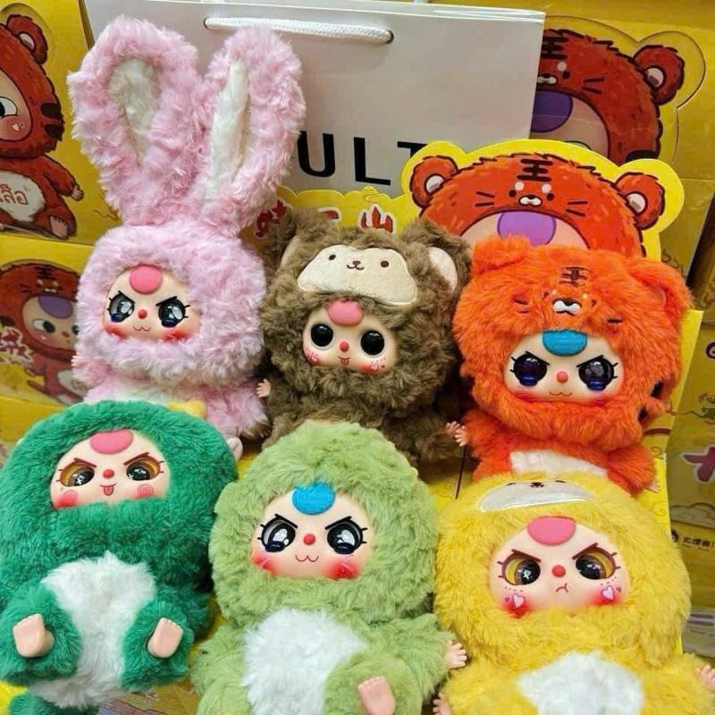 12 con giáp baby three full box mã qr full box card đồ chơi - TikTok ...