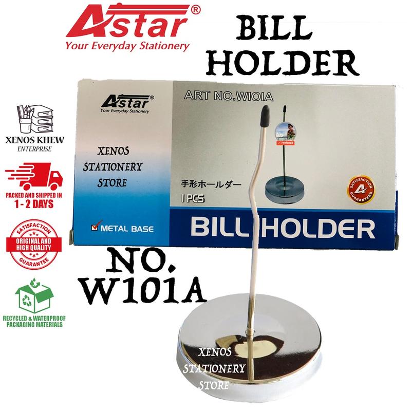 ASTAR BILL HOLDER W101A (READY STOCK / 100% ORIGINAL) - TikTok Shop ...