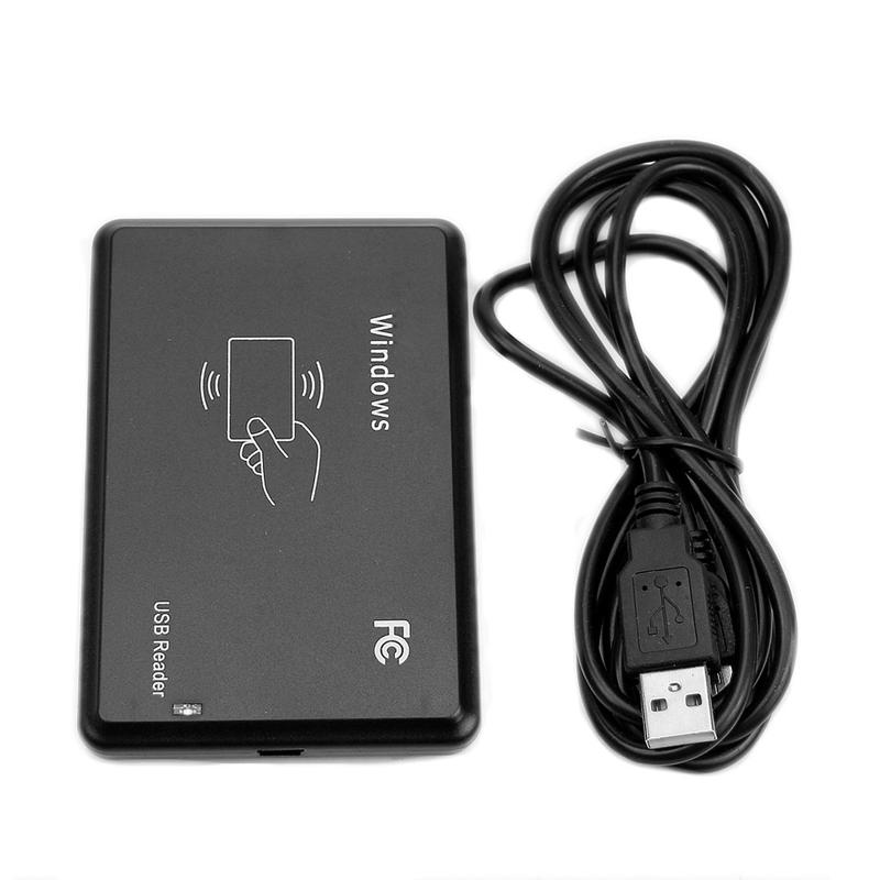 Penderia Kedekatan Tanpa Sentuhan USB RFID, 125Khz, untuk Pembaca ...