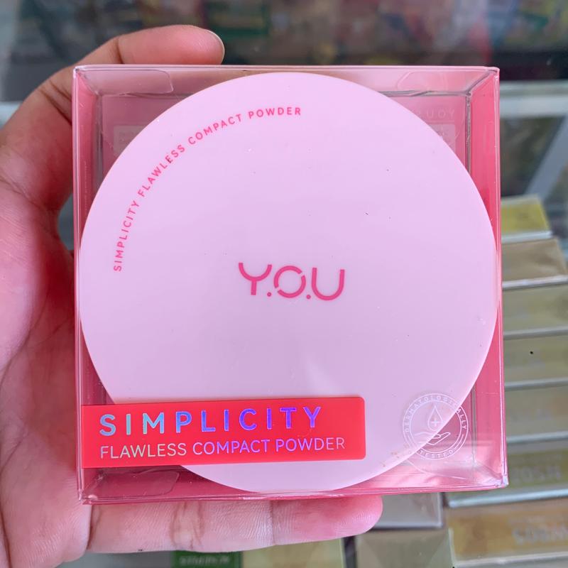 YOU SIMPLICITY FLAWLESS COMPACT POWDER Tahan Lama Tahan Lama Tahan Lama ...