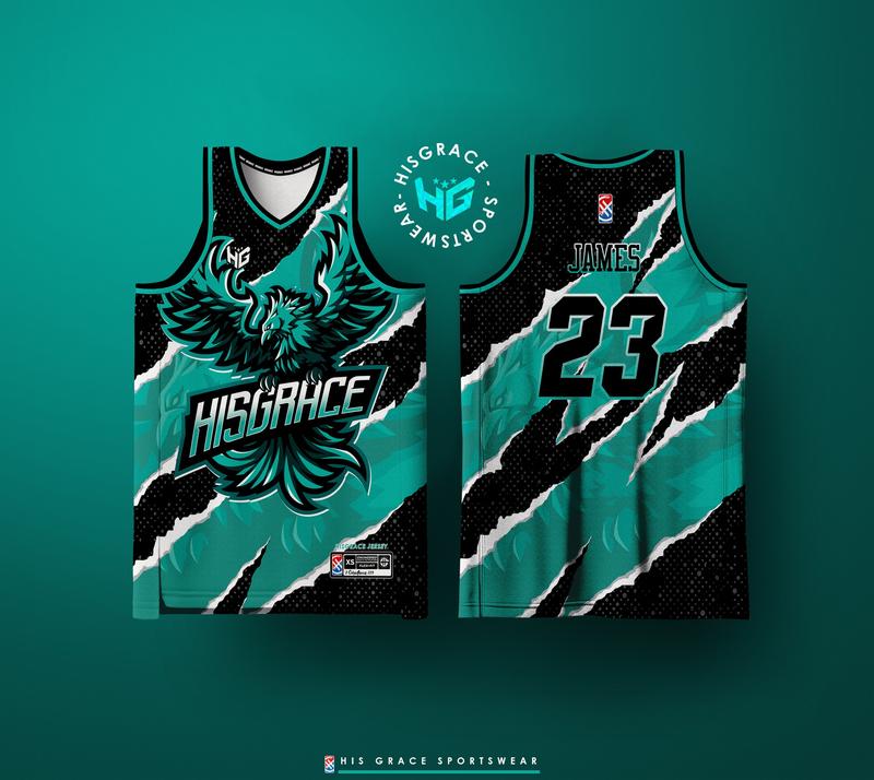 220 HG BASKETBALL CONCEPT PHOENIX BLUE GREEN FULL SUBLIMATIO - TikTok ...