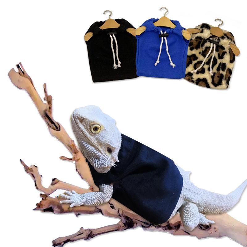 Fashion Bearded Dragon Clothes Costume Accessories Warm Apparel ...