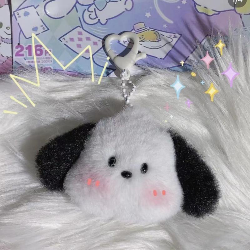Tiktok same style Pacha dog creative doll student bag pendan - TikTok ...