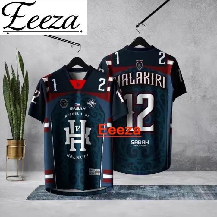 Jersi Besar NFL, Bahan Microfiber, Jersi Boleh Laras, Gaya Retro ...