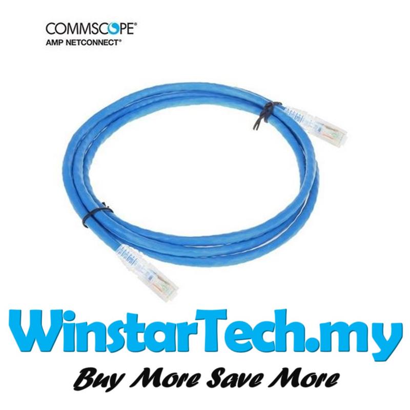 Commscope AMP Genuine UTP Lan Cable Assembly Rj45 Cat6 Cat 6 - TikTok ...