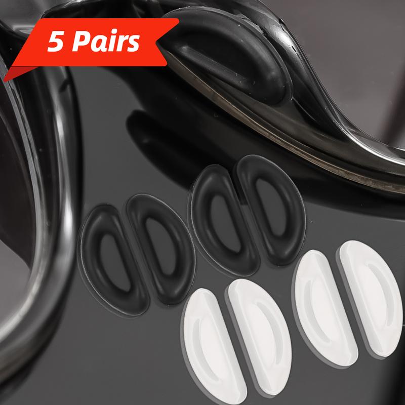 5 Pairs Adhesive Nose Pad Eyeglass Nose Pads Stick on Silicone - TikTok ...