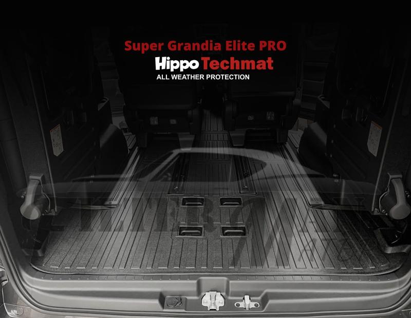 HIPPO TECHMAT PRO FULL SET FOR HI-ACE SUPER GRANDIA / ELITE 2020 ...