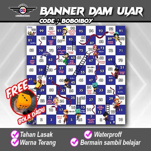 BANNER DAM ULAR UNTUK KANAK KANAK Educational Gift Set Boys Girls ...