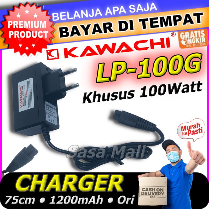 Charger Adaptor Senter Kepala Kawachi Original Kabel Colokan - Shop ...