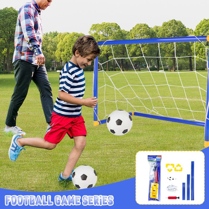 Indoor Outdoor Mini Folding Soccer Goal Net Plastic Football - TikTok ...