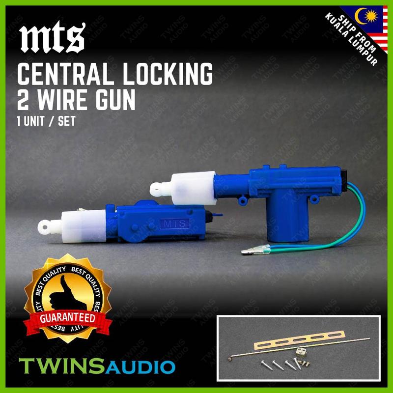 MTS Wire Gun Actuator Central Lock with Bracket 2 Wire / 5 Wire ...