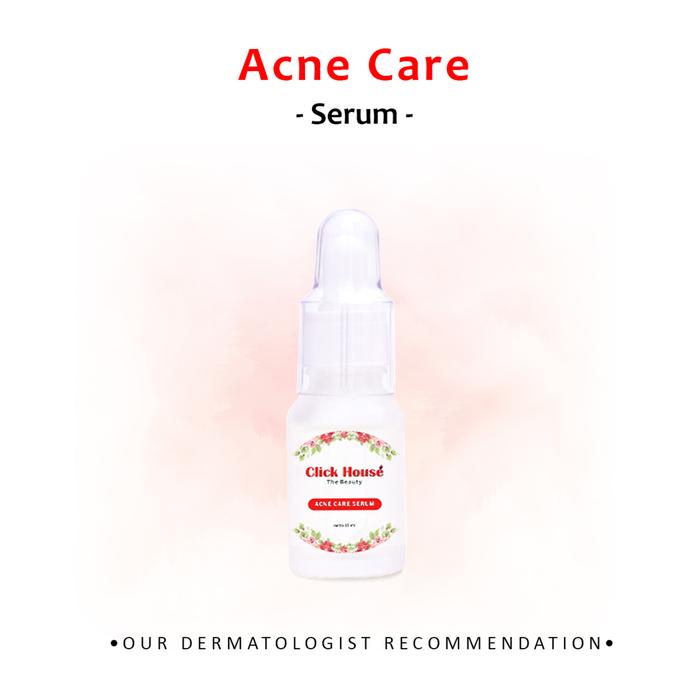 Promo Click House Acne Care Serum - Serum Perawatan Kulit Wajah Jerawat ...