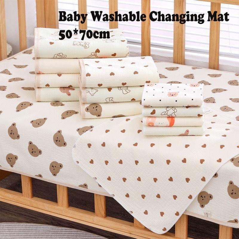 EC Washable Baby Diaper Changing Mat Pelapik Tilam Kalis Air - TikTok ...