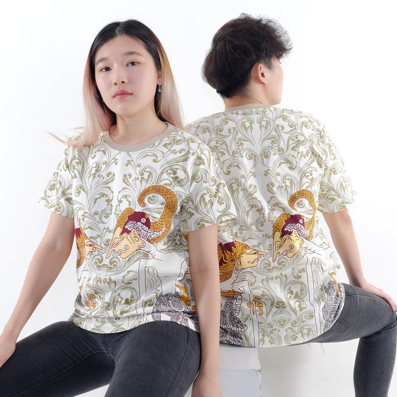 KLAMBEN Kaos Oblong Couple Kembaran Distro Dewasa Unisex Batik - Shop | Tokopedia