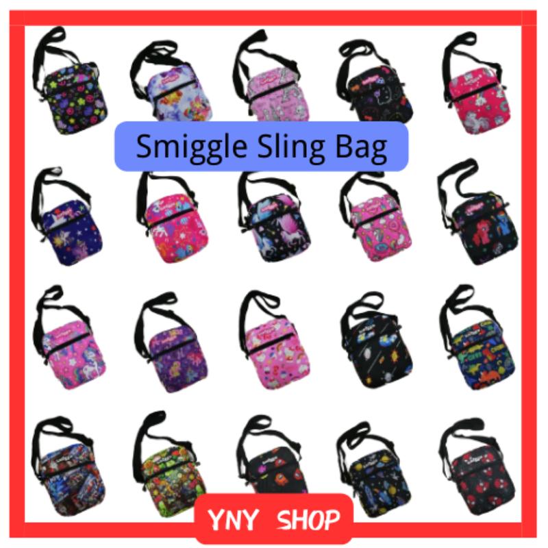 Smiggle Fashion Sling Bag Cross Body Shoulder Bags Messenger - TikTok ...