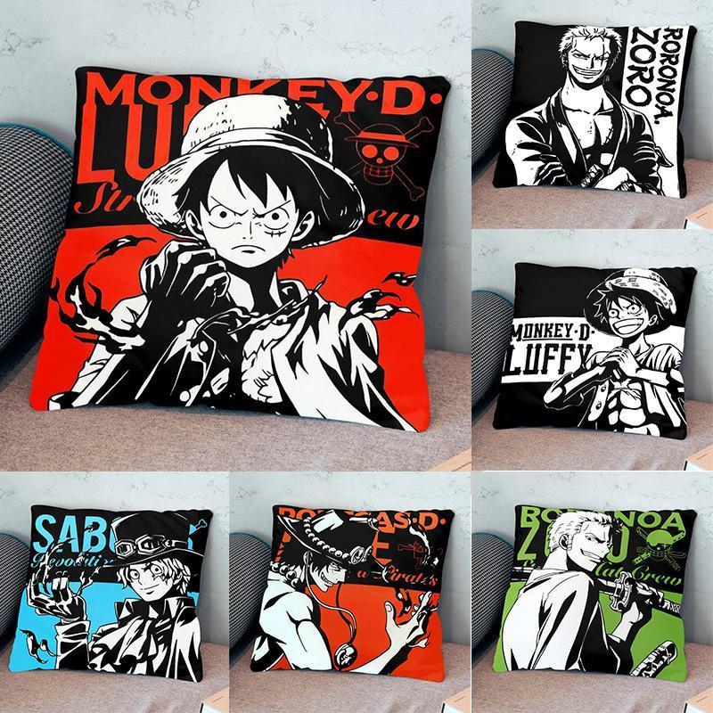 Bantal One Piece, Anime, Suolong Lufei Ace, Kusyen Sekunder Periferal ...