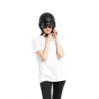 Jual ACN Helmet Helm Vintage Chips Harley Free Kacamata Goggle Helm ...