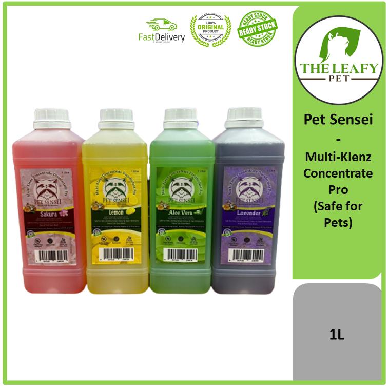 Pet Sensei Multi-Klenz Concentrate Disinfectant Pro ( Sakura - TikTok ...