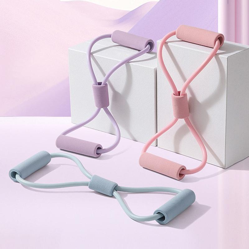 Resistance Bands Yoga Fitness Accessories Rubber Pull Rope Training ...