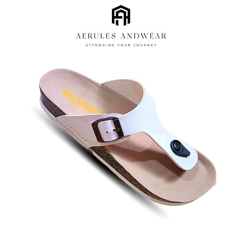 sandal Casual Wanita Sandal Flat Sendal Jepit Wanita import Round ...