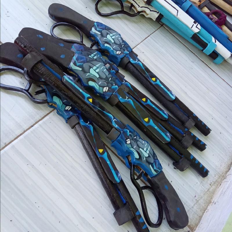 MAINAN SG2 BUNNYY MAINAN KAYU CUMA PAKE KARET GELANG Cowok Anak - Shop ...