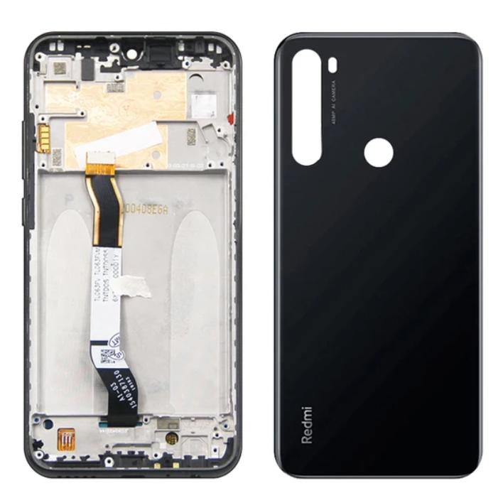 หน้าจอโทรศัพท์ LCD เดิมพร้อมกรอบ, สำหรับ Redmi NOTE 8 M1908C3JH ...