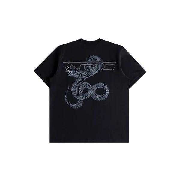 TNTCO COBRA LOGO TEE (BLACK) - TikTok Shop Malaysia