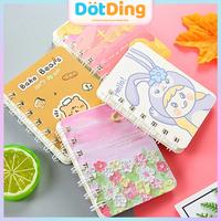 Promo [DOTDING] Buku Catatan Mini A7 Kartun Portabel - Notebook Saku ...