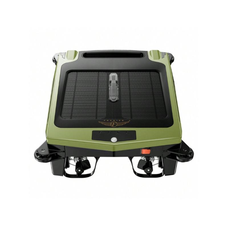 (2024 New) Cordless Robotic Pool Cleaner, Solar Powered Pool - TikTok Shop