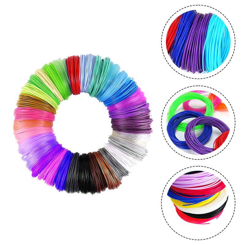 Pack of 30 Brightly Colored For PLA Filaments for All Your For - TikTok ...