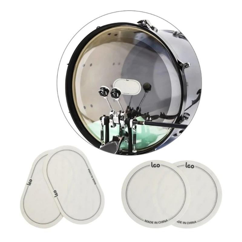 Drum Accessories Single/ Double Bass Drum Patch Pedal Patch Performance ...