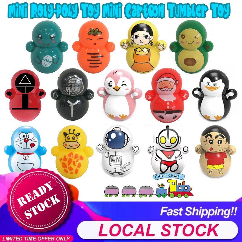 Mainan Roly-poly Mini, Mainan Tumbler Kartun Mini, Anak Patung - TikTok ...