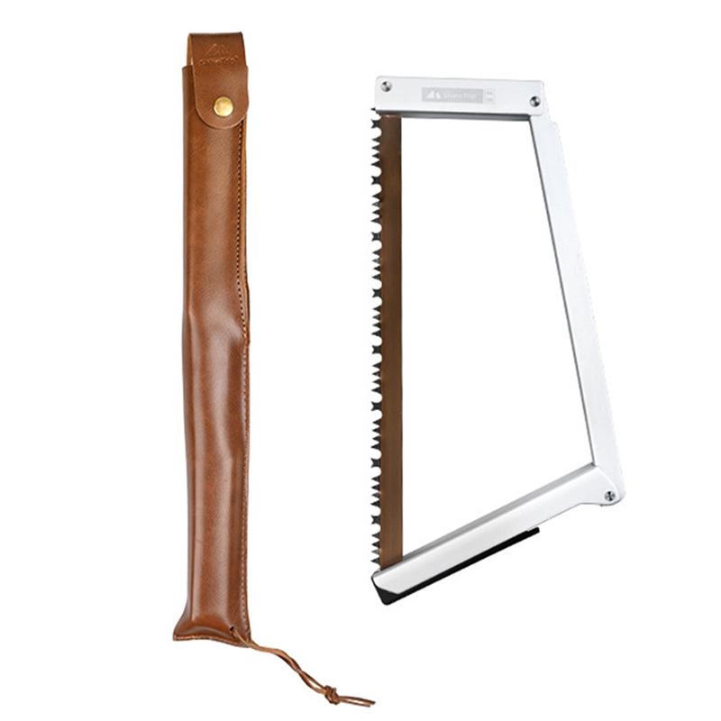 Folding Saw Camping Survival Collapsible Bow Saw for Both Dr - TikTok ...