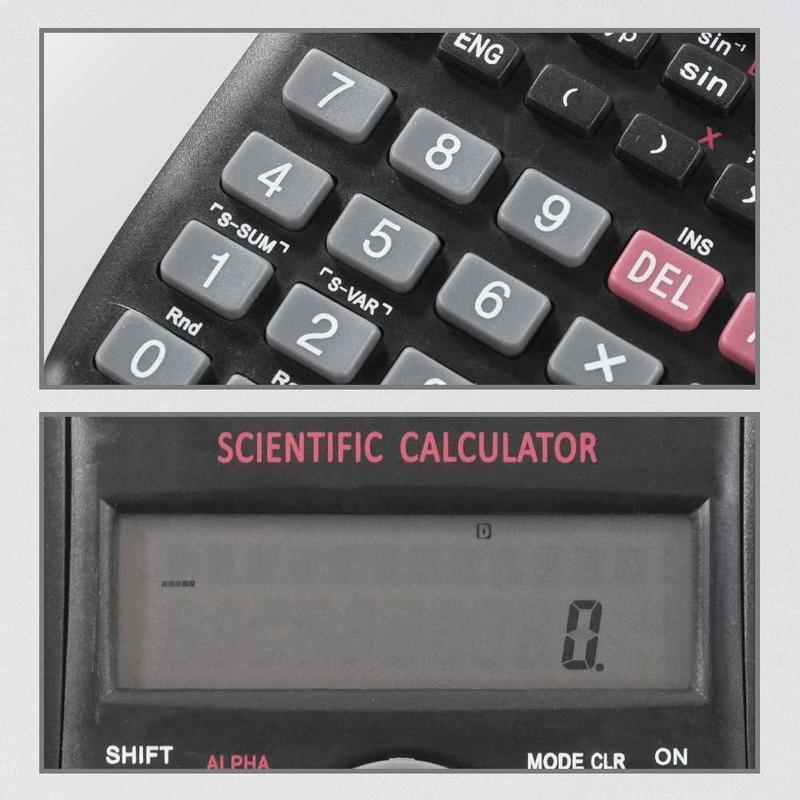 Kaozelo Kalkulator Elektronik Scientific Calculator - KK-82MS-B - Shop ...