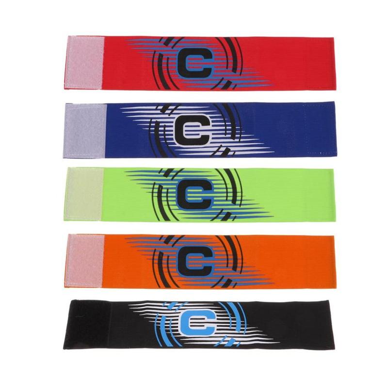 Captains Armband High Elastic Football Soccer Band With - TikTok Shop ...