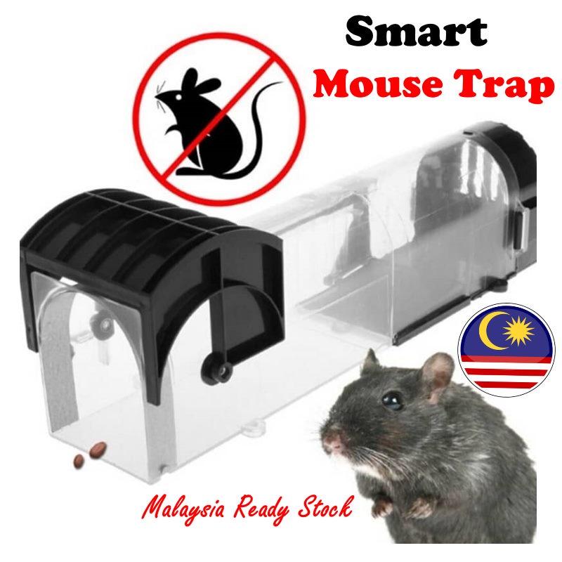 【Joymall】32cm Reusable Smart Mouse Trap Plastic Rat Trap Rat - TikTok ...