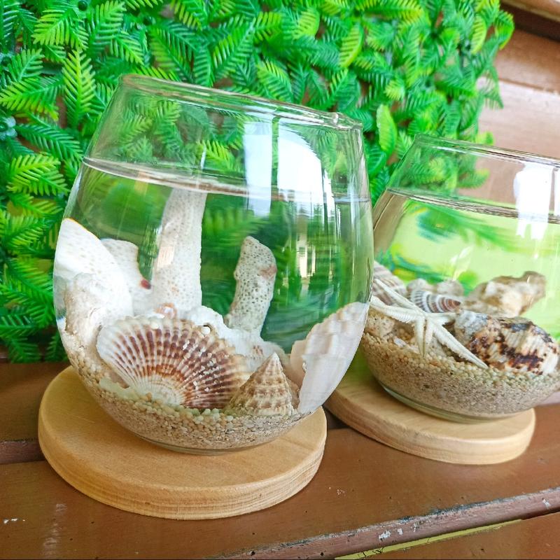 Paket Aquarium mini Tabung Aquarium mini Paket Aquarium mini dan hiasan ...