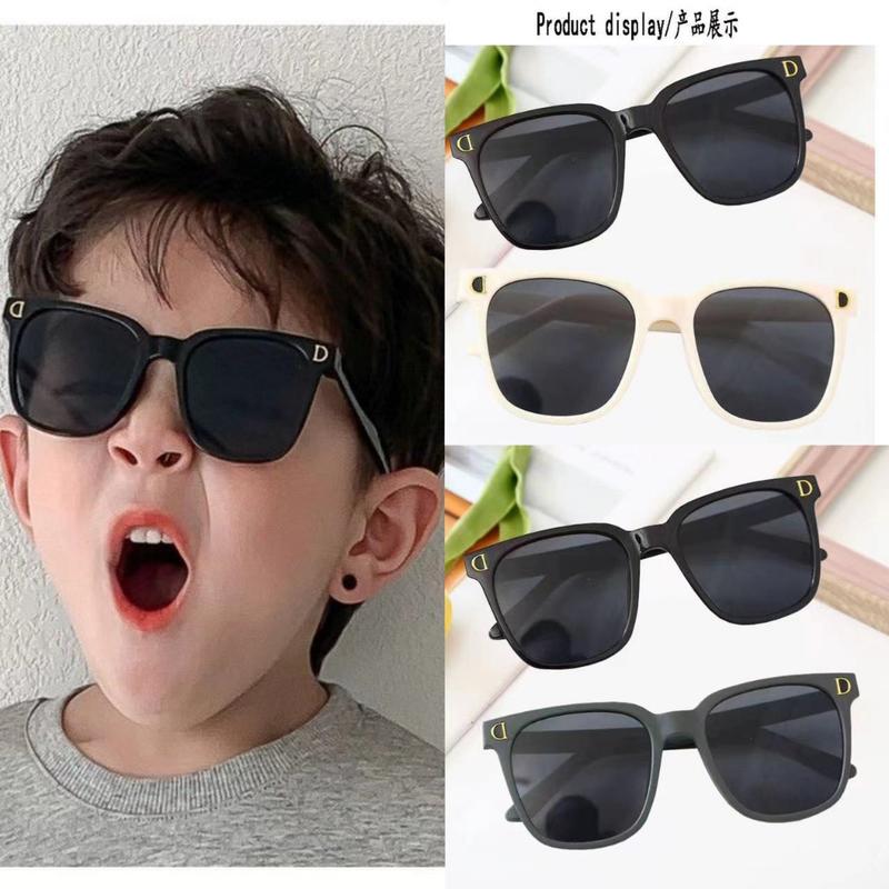 【Fulisa】Cute Trendy Kids Sunglasses for Boys Girls UV Protection ...