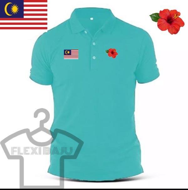 PROMOSI HEBATMALAYSIA FLAG AND BUNGA RAYA FRESH LOGO EMBROIDERY/SULAM ...
