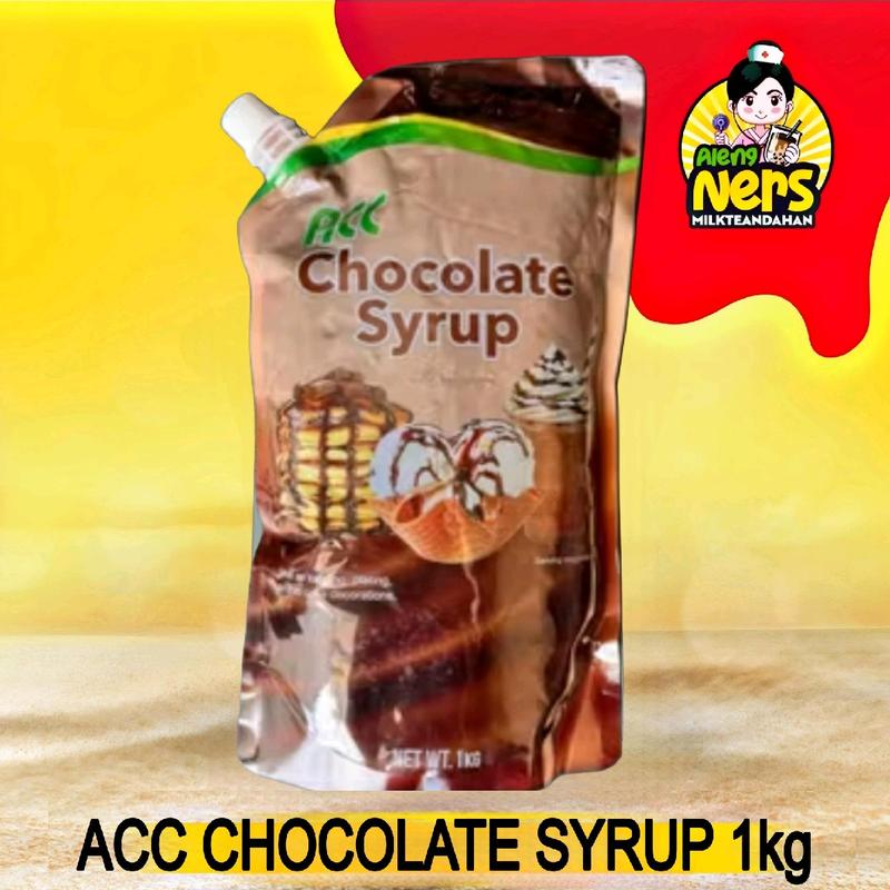 ACHIEVERS CHOCLATE SYRUP FLAVORED SYRUP 1KG - TikTok Shop Philippines